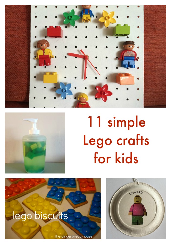 11 Lego Crafts For Kids And Adults The gingerbread house co uk