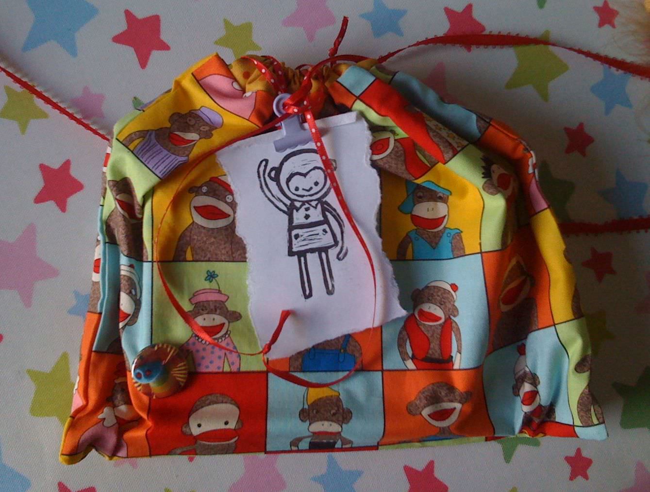 Monkey swap received - the-gingerbread-house.co.uk
